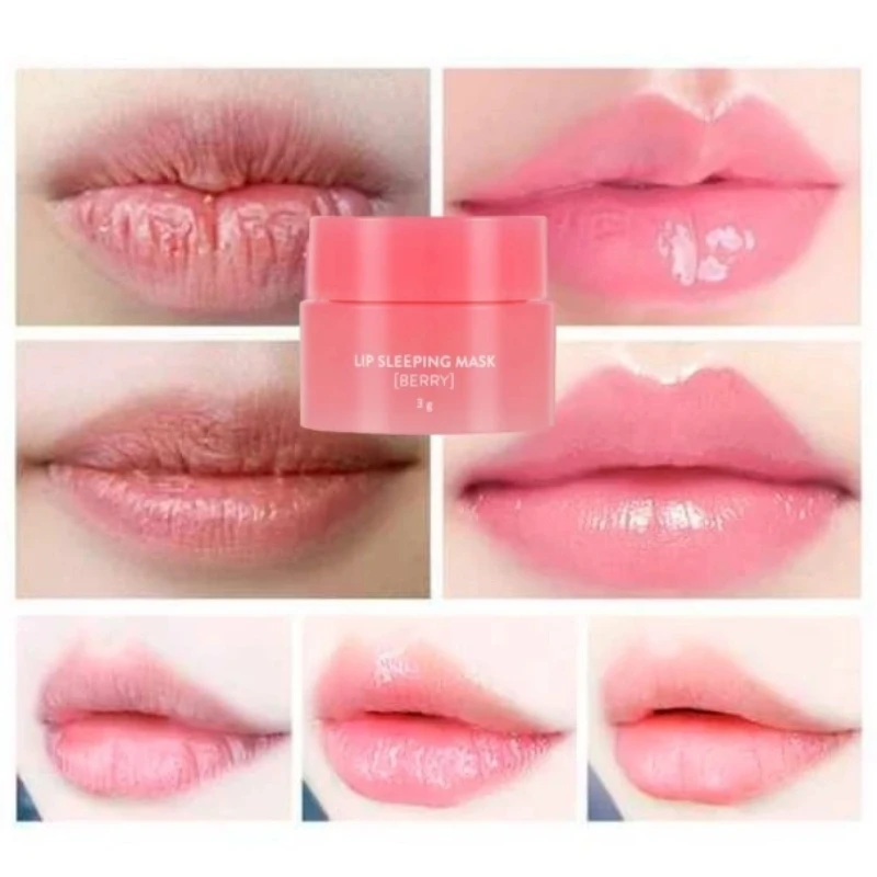 Nourishing Sleeping Lip Balm And Night Nourish Lip Mask Sleep Hydrated Maintenance Lip Care Lips ...