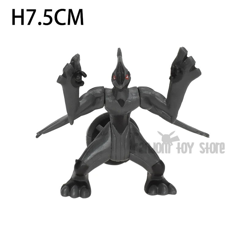 Pokemon Figure Gengar Haunter Machamp Registeel Blaziken Pinsir Psyduck ...