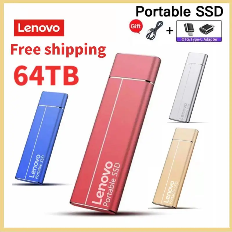 Lenovo-1TB-external-hard-drive-4TB-Portable-SSD-2TB-External-Solid ...