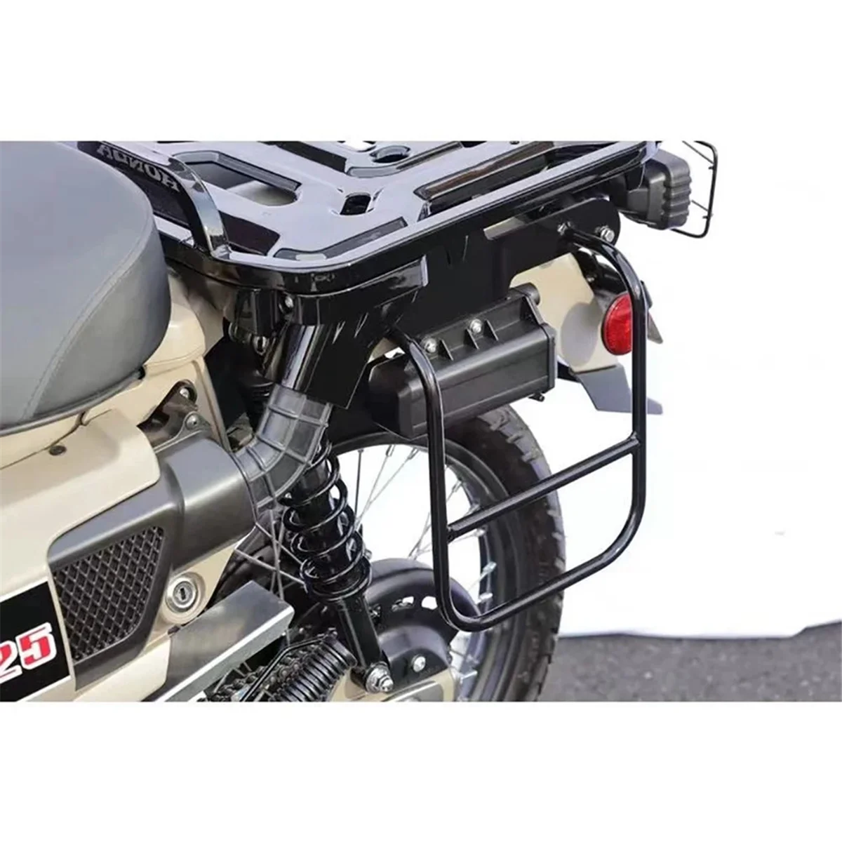 #814R Motorcycle Accessories Modified Side Bag Bracket Side Frame Rear ...