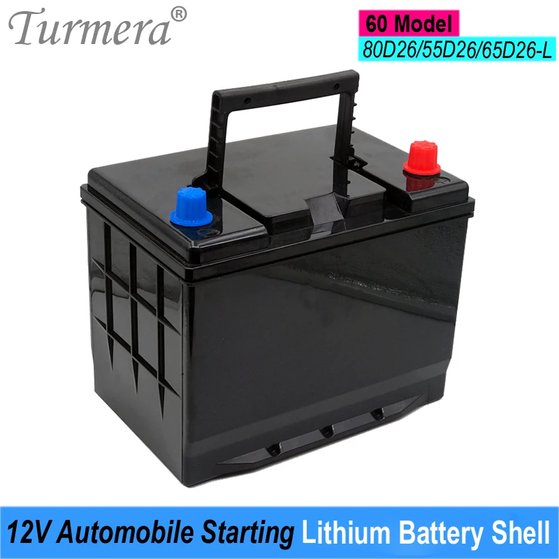 Turmera 12V Automobile Starting Lithium Batteries Shell Car Battery Box ...