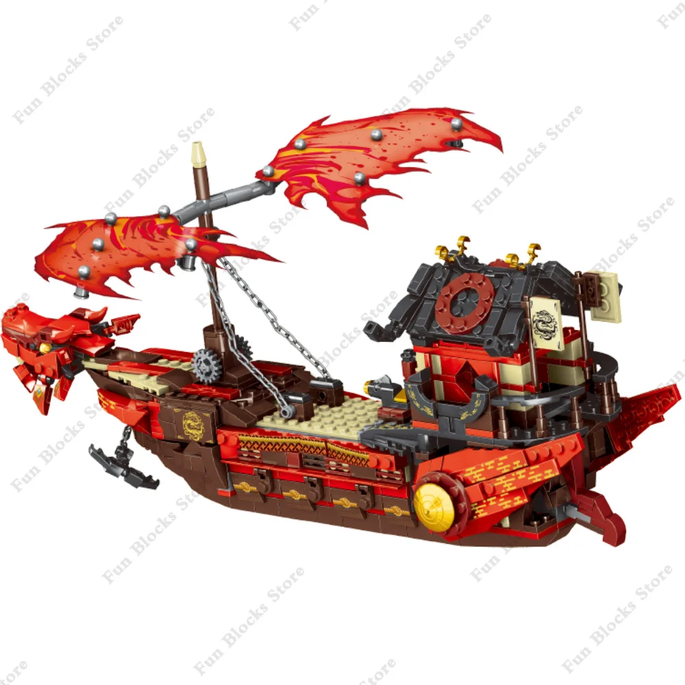 Lego Ninjago 2022 Pirates Sets