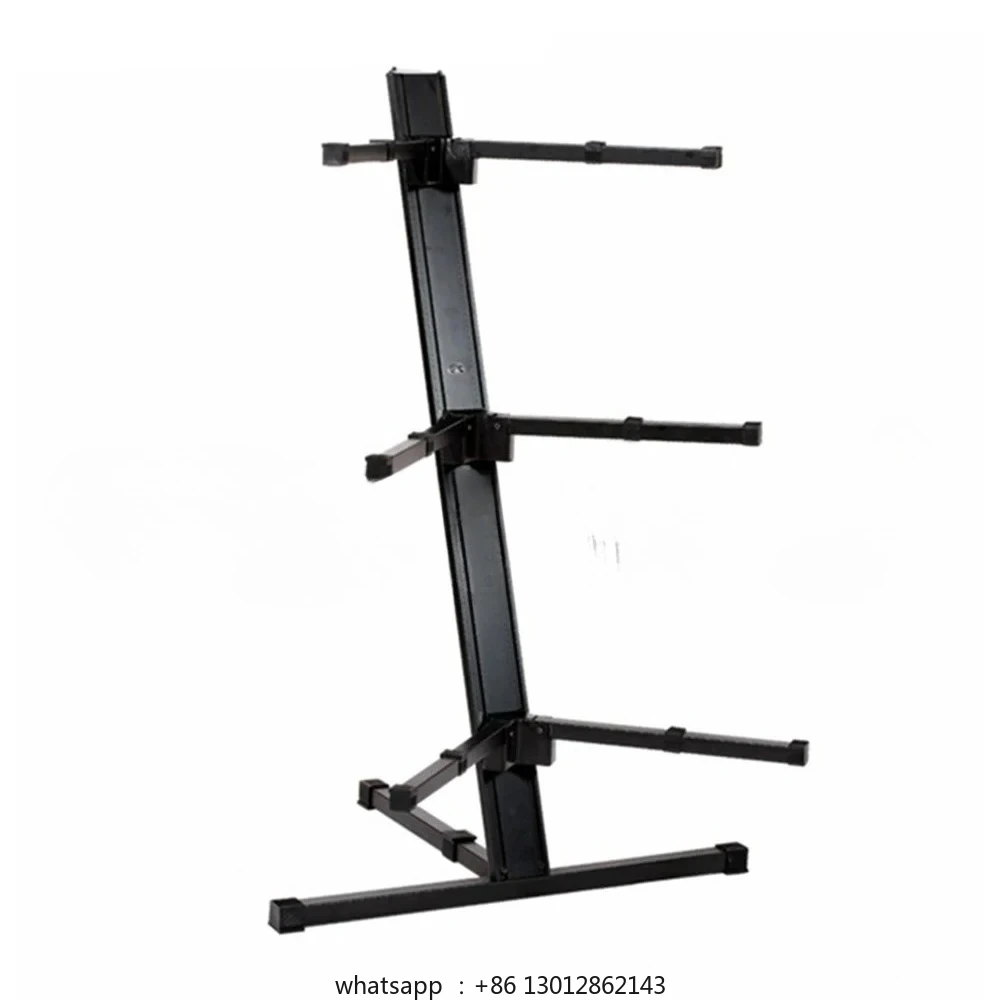 Three-Layer Electronic Piano Keyboard Metal Bracket Electronic Keyboard ...