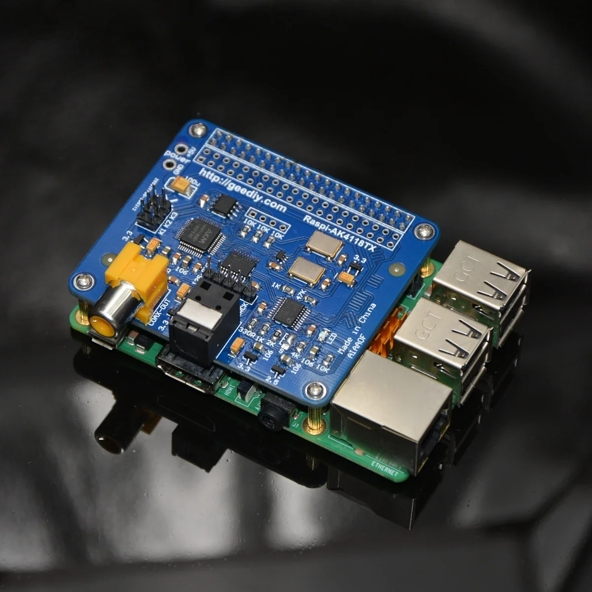 Nvarcher-AK4118-TX-Coaxial-Fiber-Optic-I2S-Output-Board-up-to-24bit ...