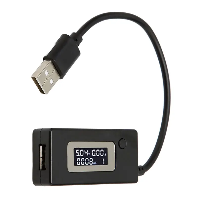 USB-Meter-Multi-functional-Electrical-Tester-Capacity-Voltage-Current ...
