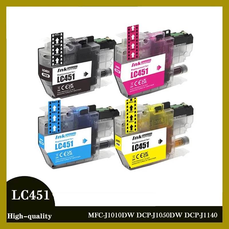 LC451-LC-451-Premium-Standard-capacity-Compatible-Printer-Ink-Cartridge ...