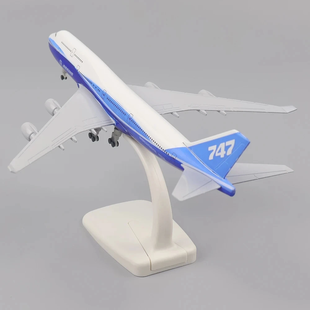 20cm B747 Model Plane Model Airplane Original B787 Aircraft Model 1:300 ...