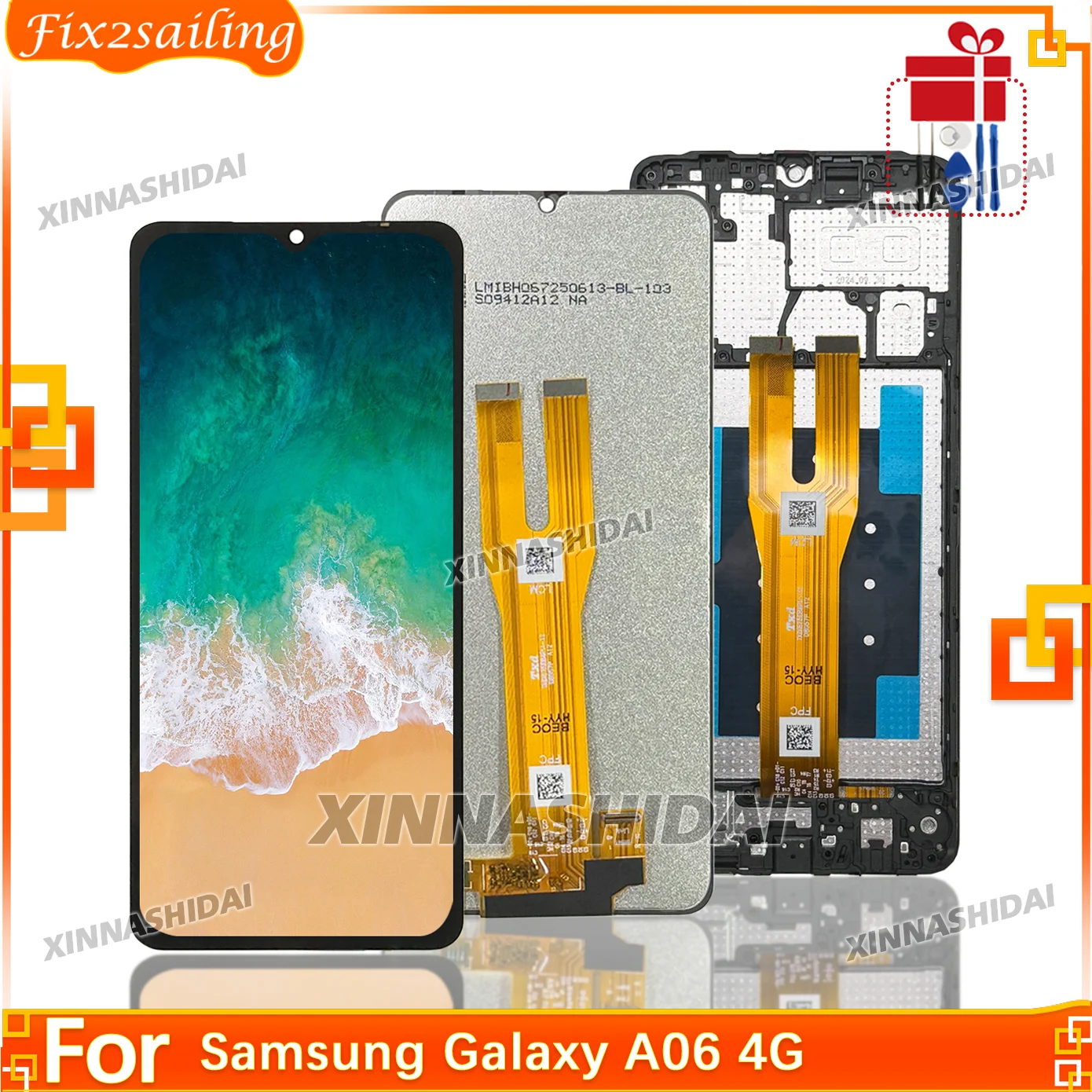 Super Quality For Samsung Galaxy A06 4G LCD A065 SM-A065F 6.7'' LCD ...