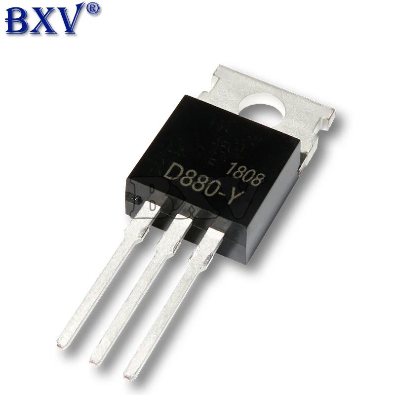10pcs D880 To220 Transistor D880 (y) 2sd313 D313 To-220 New Original ...