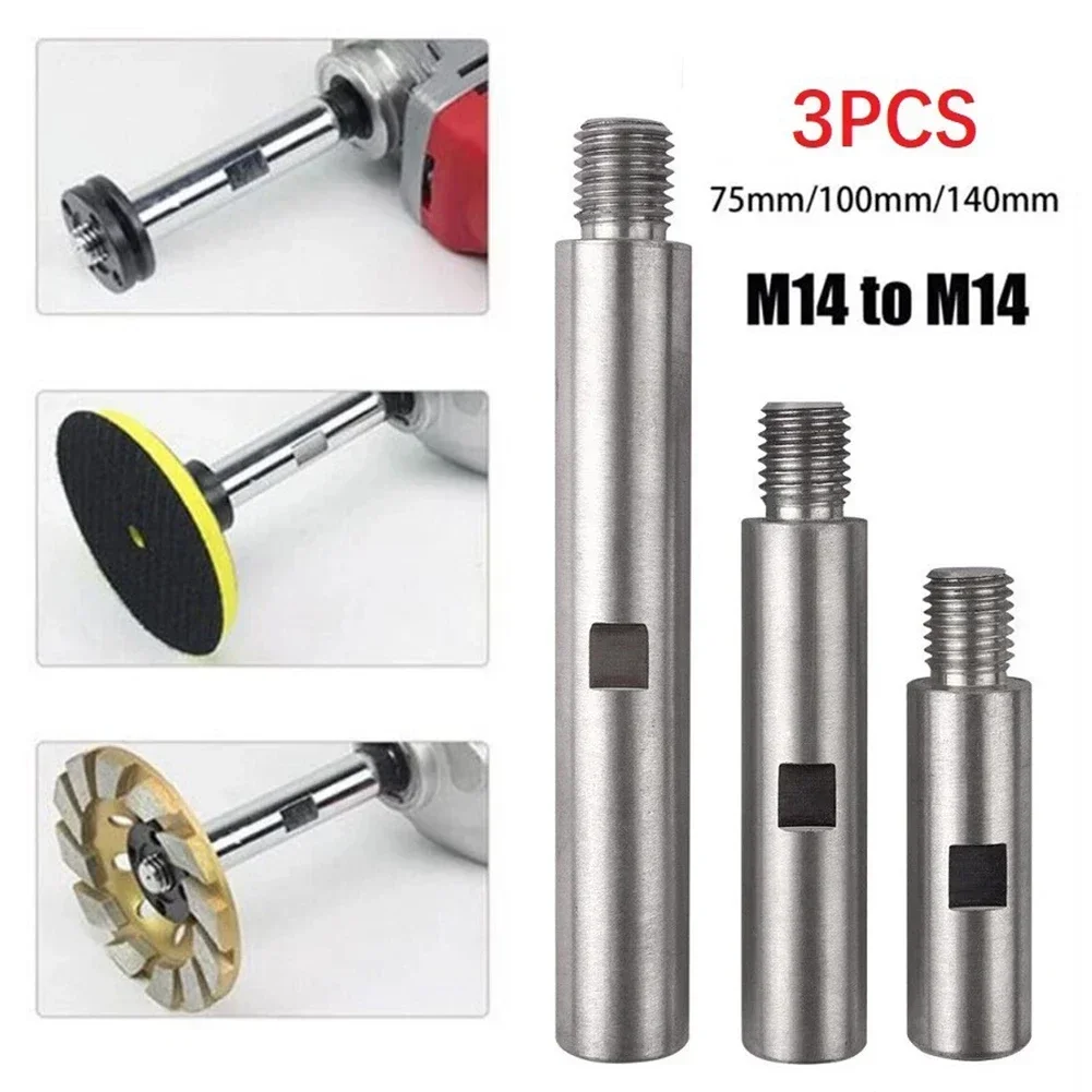 Convenient-And-Versatile-3-Piece-Threaded-Angle-Grinder-Extension ...