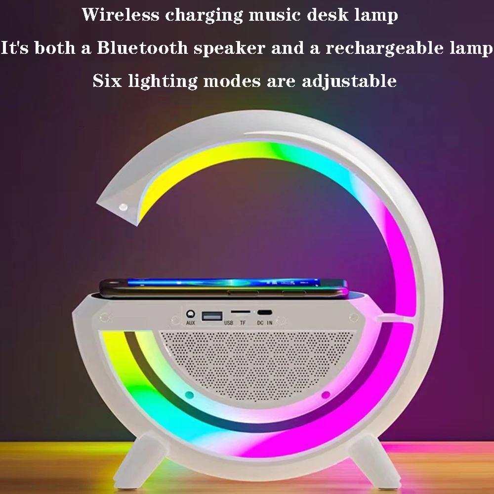 Smart-colorful-atmosphere-light-mobile-phone-wireless-charging-creative ...