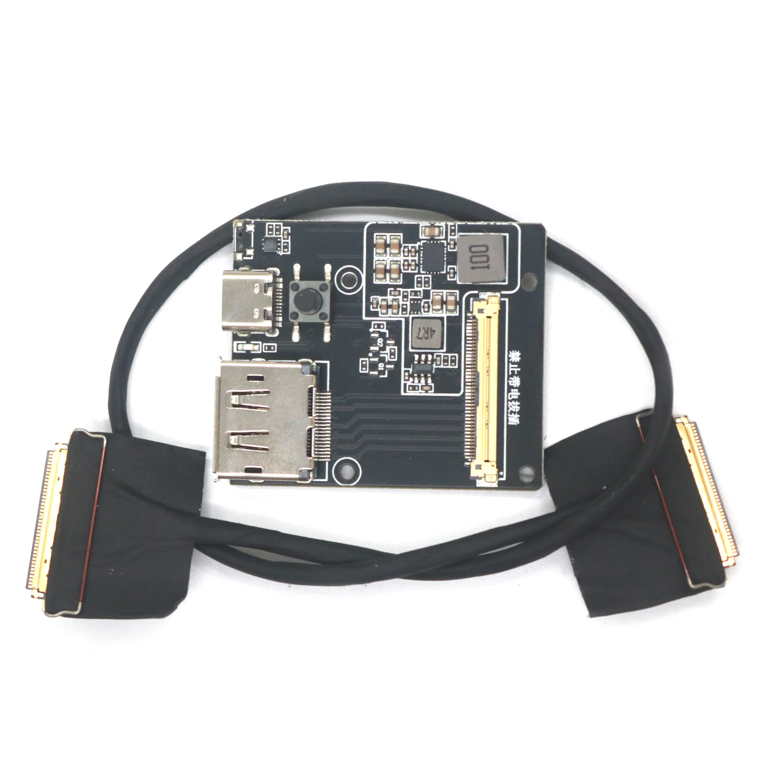 DP To EDP Driver Board 2K 4K 60HZ 120HZ 240HZ EDP Signal Adapter LCD ...