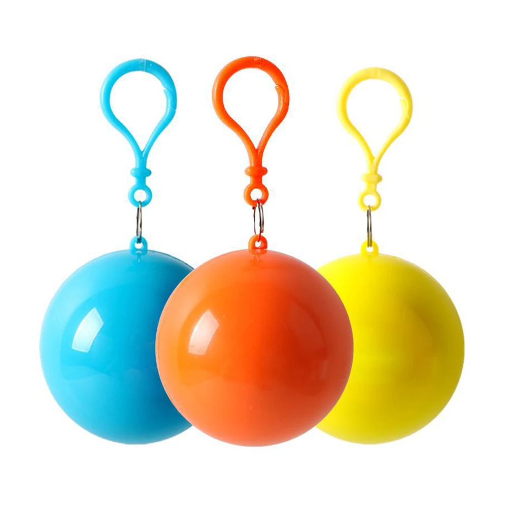 Couleur Jaune Imperméable Manteau de pluie jetable, Poncho décontracté ...