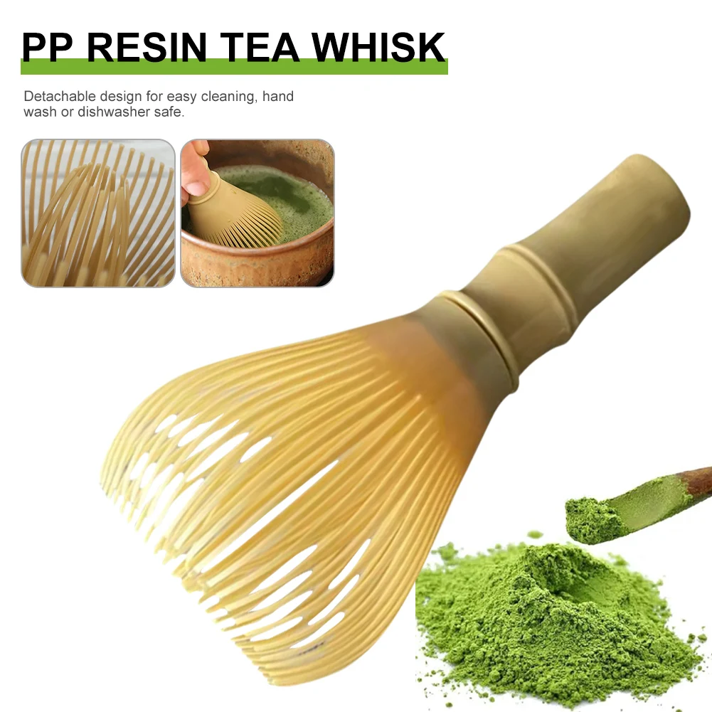 Resin-Matcha-Whisk-Chasen-Brush-Tools-for-Matcha-Green-Tea-Powder ...