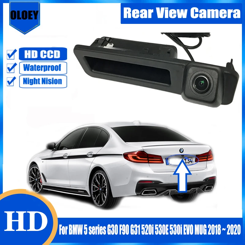 Backup-Rear-camera-For-BMW-5-series-G30-F90-G31-520i-530E-530i-EVO-MUG ...