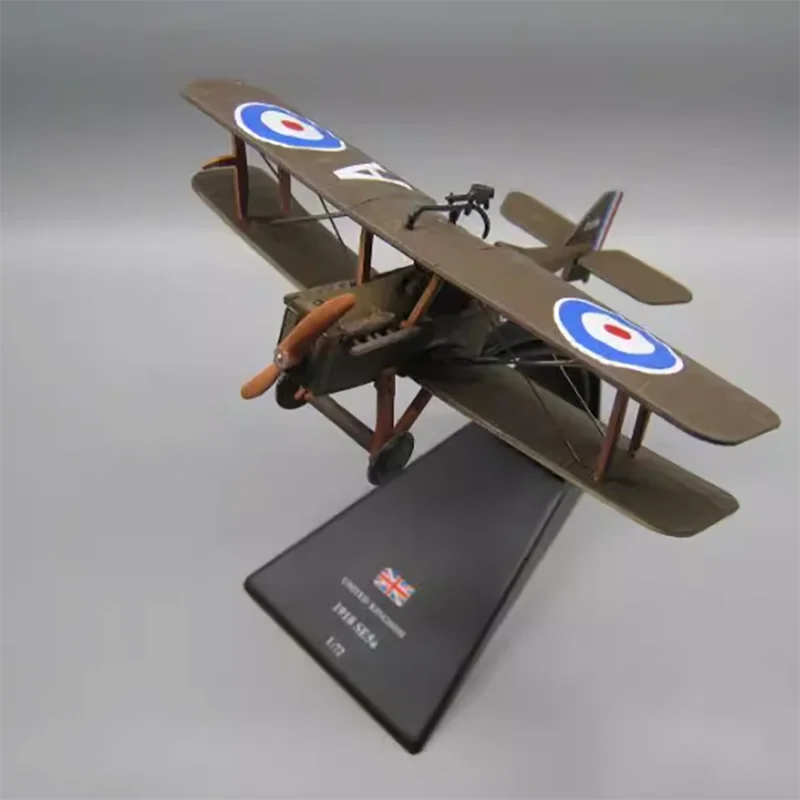 AMER Scale British SE.5a Biplane Finished Alloy Simulation Reserve ...