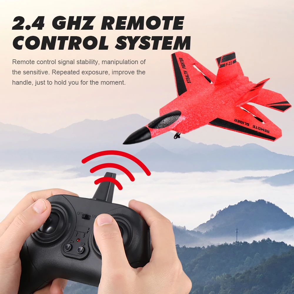 Z58-RC-Plane-2-4G-2CH-Remote-Control-Flying-Glider-EPP-Foam-Airplane ...