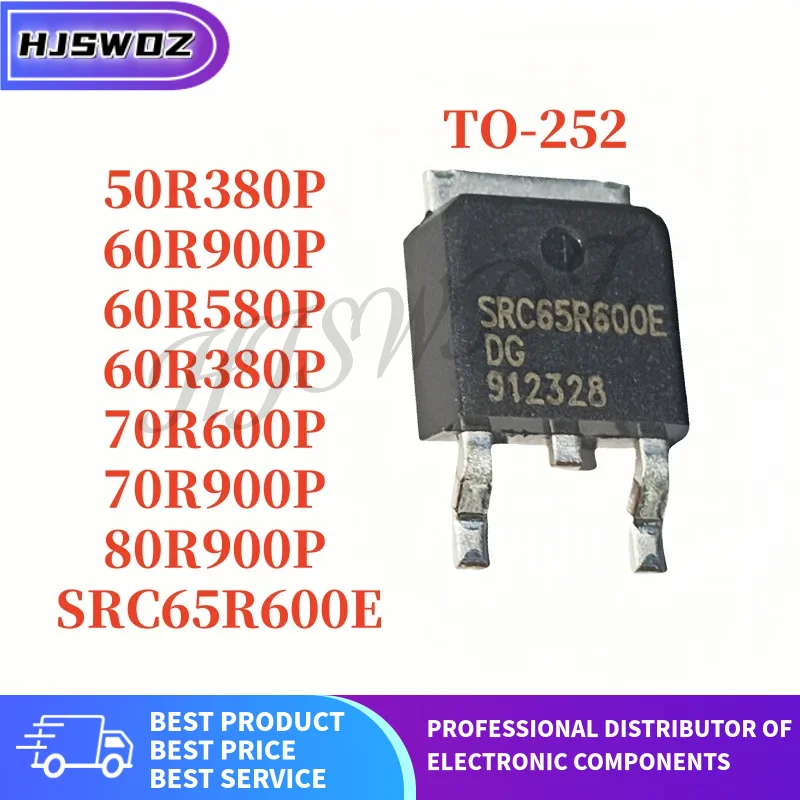10PCS Brand NEW 50R380P 80R900P 70R900P 70R600P 60R900P 60R580P 60R380P ...