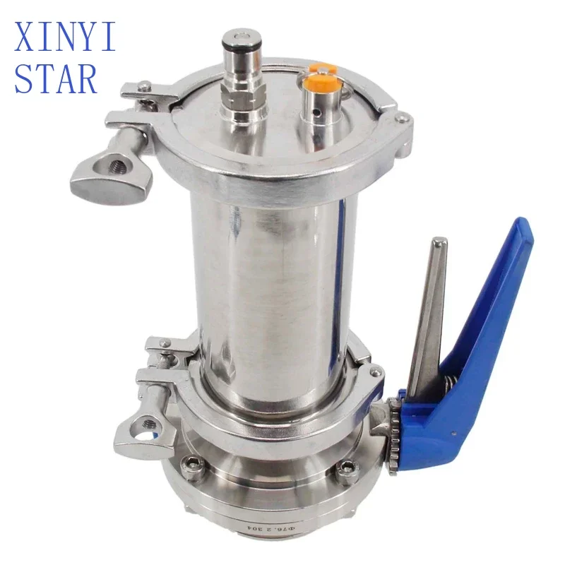 Sauerstofffreier Tri-Clamp Dry Hopper 3"TC Homebrew Fermenter Teile ...