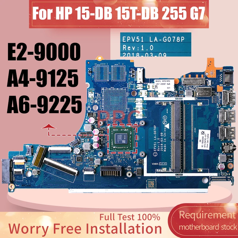 E2 9000 A4 9125 A6 9225 CPU For HP 15 DB 15T DB 255 G7 Notebook jpg E2 9000 A4 9125 A6 9225 CPU For HP 15 DB 15T DB 255 G7 Notebook jpg