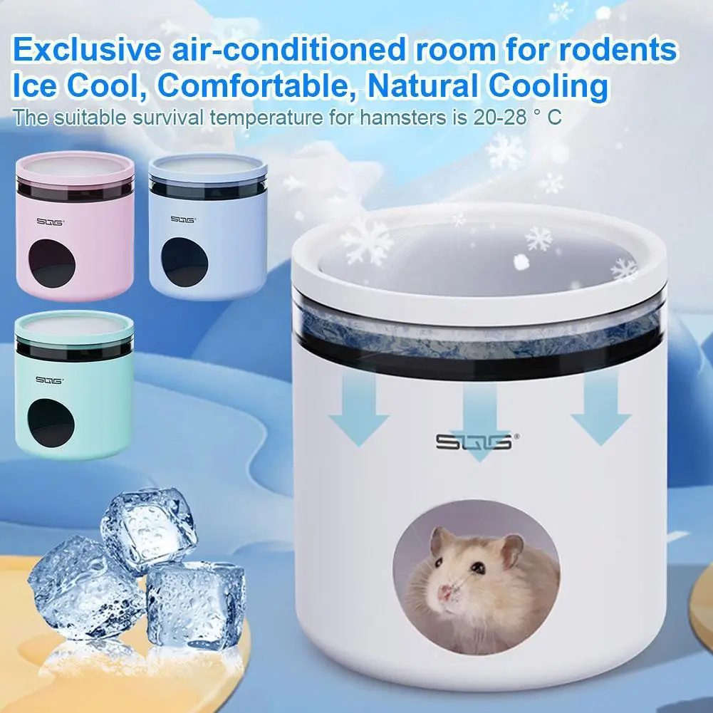 Hamster-Summer-Igloo-Igloo-Hamster-Nest-Escape-House-Air-Conditioning ...