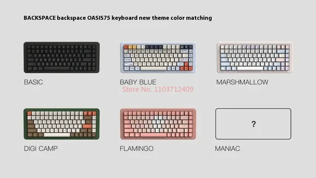 Backspace Spacebar Backspace Long Single Key USB Custom Keypad New L1