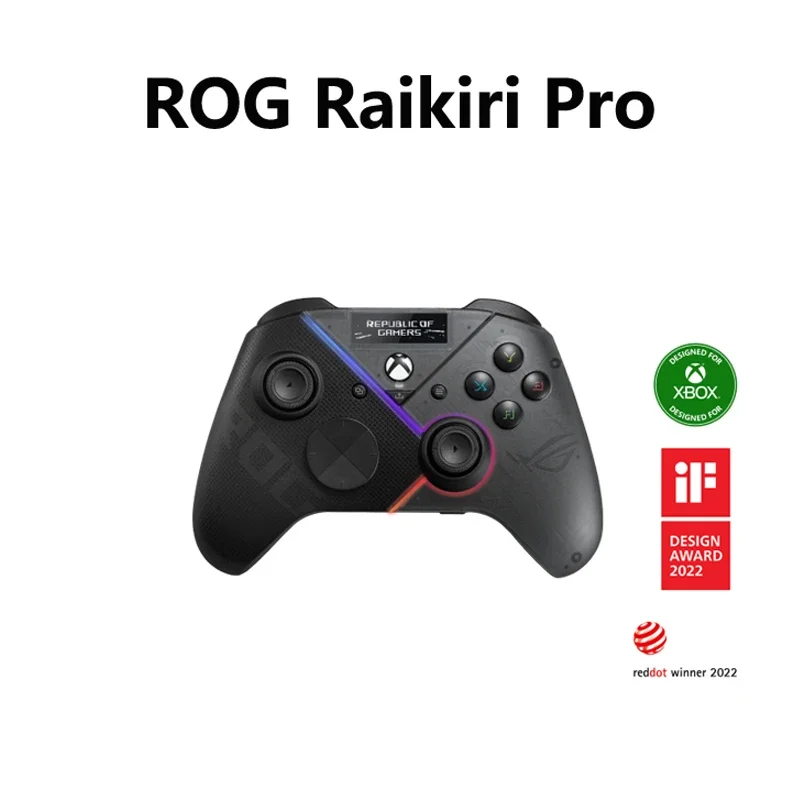 ASUS-ROG-Raikiri-Pro-PC-Game-Controller-OLED-Display-4-Bot-es-Traseiros ...