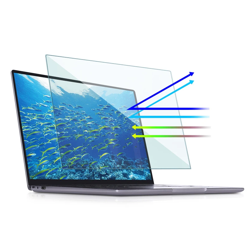 Screen Protector Anti-blue Light For Laptop 14 15.6 17 12 13 inch ...