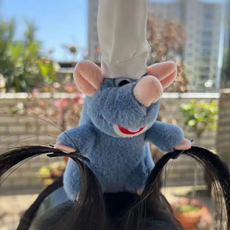Diadema-de-Ratatouille-de-Disney-diadema-de-mu-eca-de-peluche-de ...