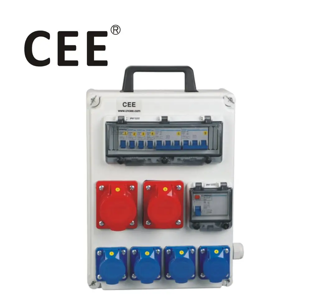 CEE-24-OEM-Industrial-multi-plug-sockets-combined-box-power ...