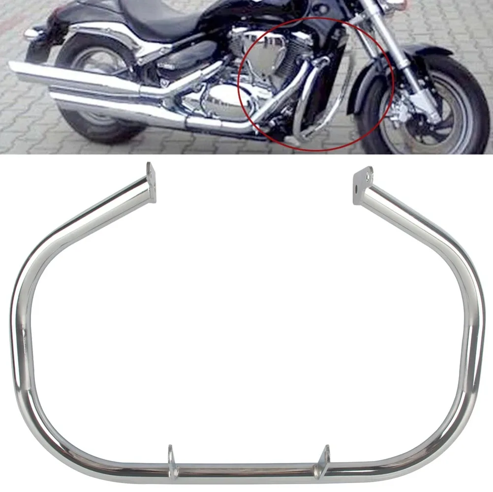 Motorcycle-Engine-Highway-Crash-Bar-Guard-Protection-For-Suzuki-Volusia ...