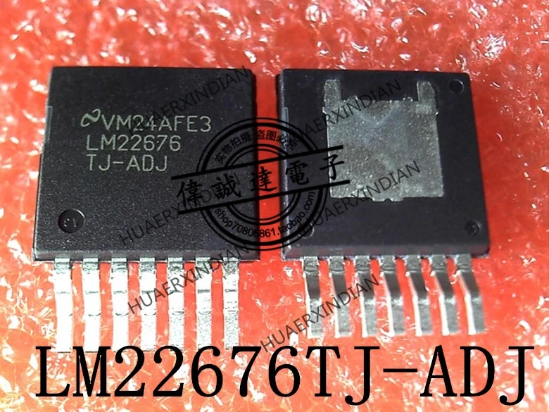 New-Original-LM22676TJ-ADJ-LM22676-TO-263-7-High-Quality-Real-Picture ...