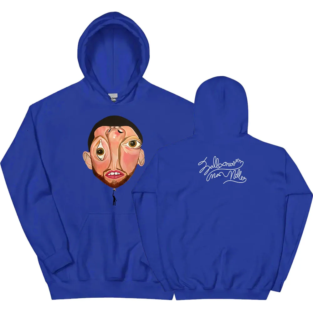 MaccMiller Balloonerism Album 2025 Printing Hoodies Men Hip Hop Unisex ...