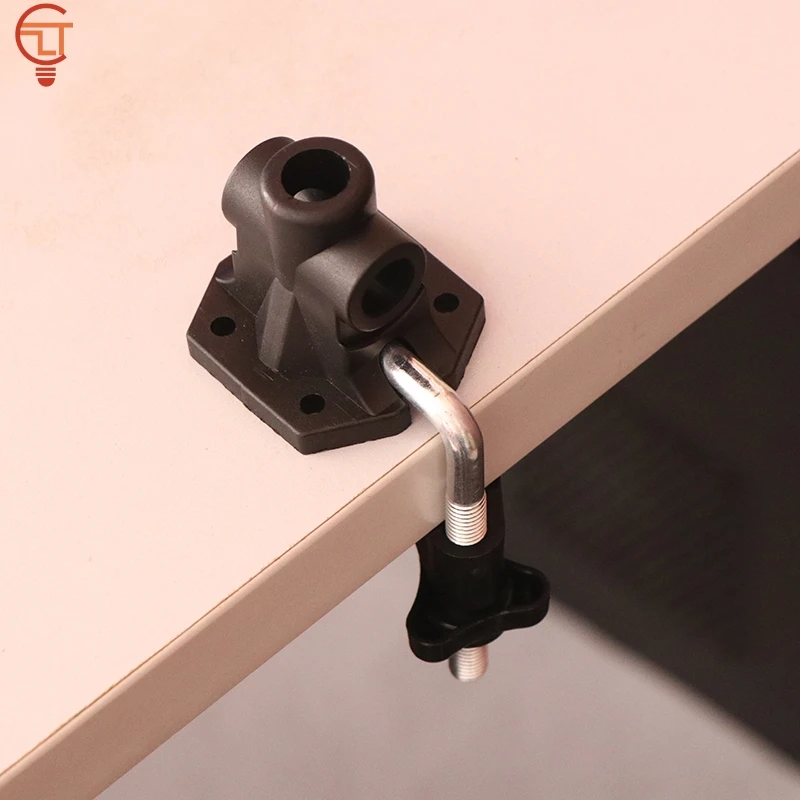 1pc-Table-Lamp-Clamp-Desk-Anti-Slip-Tools-Hardware-Stainless-Steel ...