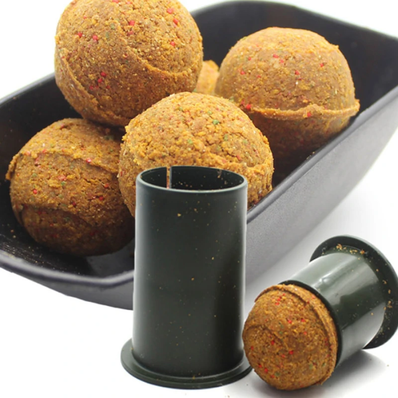1Piece Fishing Bait Ball Shaper Groundbait Ballmaker 40MM Fishing Bait ...