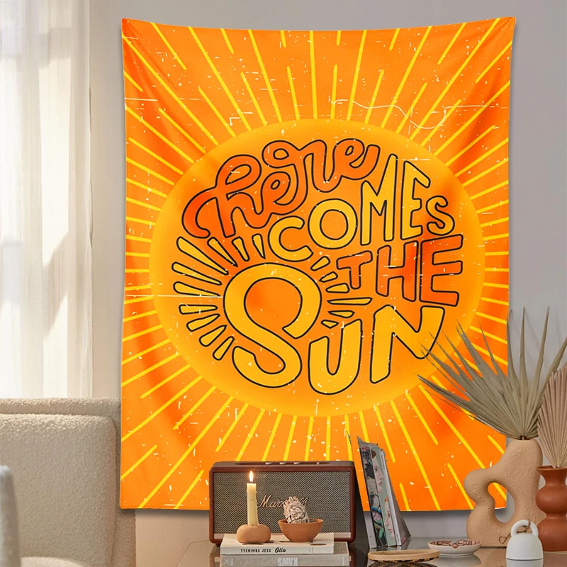 Hippie Sun Art
