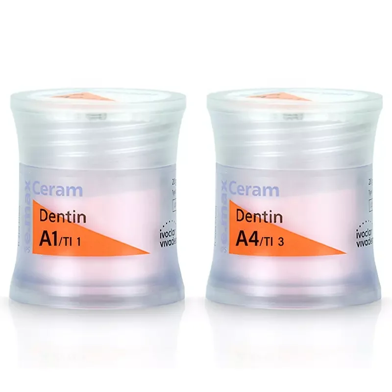 Porcelana Dentária Pó cerâmico, Ivoclar Vivadent IPS, Max Ceram Dentin, 20g