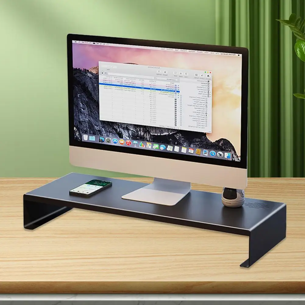 Computer-Monitor-Stand-Monitor-Rack-Ergonomic-Monitor-Stand-Riser-Desk ...