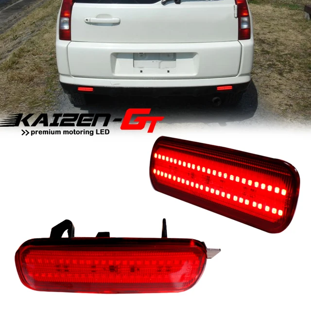Honda Crv Bumper Replacement Bumper Reflector Set For 2002-2004 Honda ...