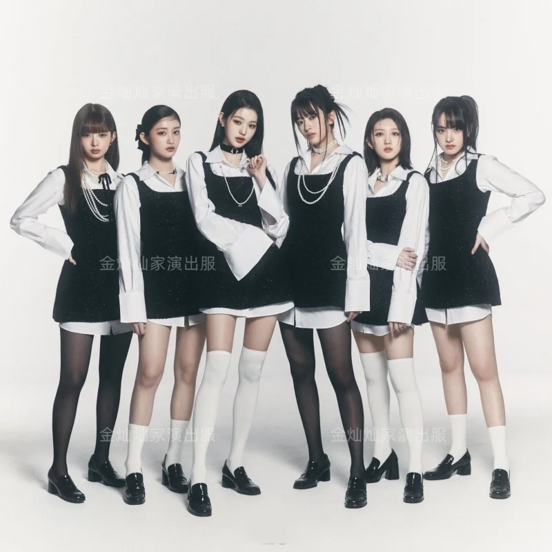 Kpop-Meninas-Sexy-Sling-Brilhante-Vestido-Jazz-Dance-Outfit-M-sica-Festival-Roupas-Rave-Wear ...