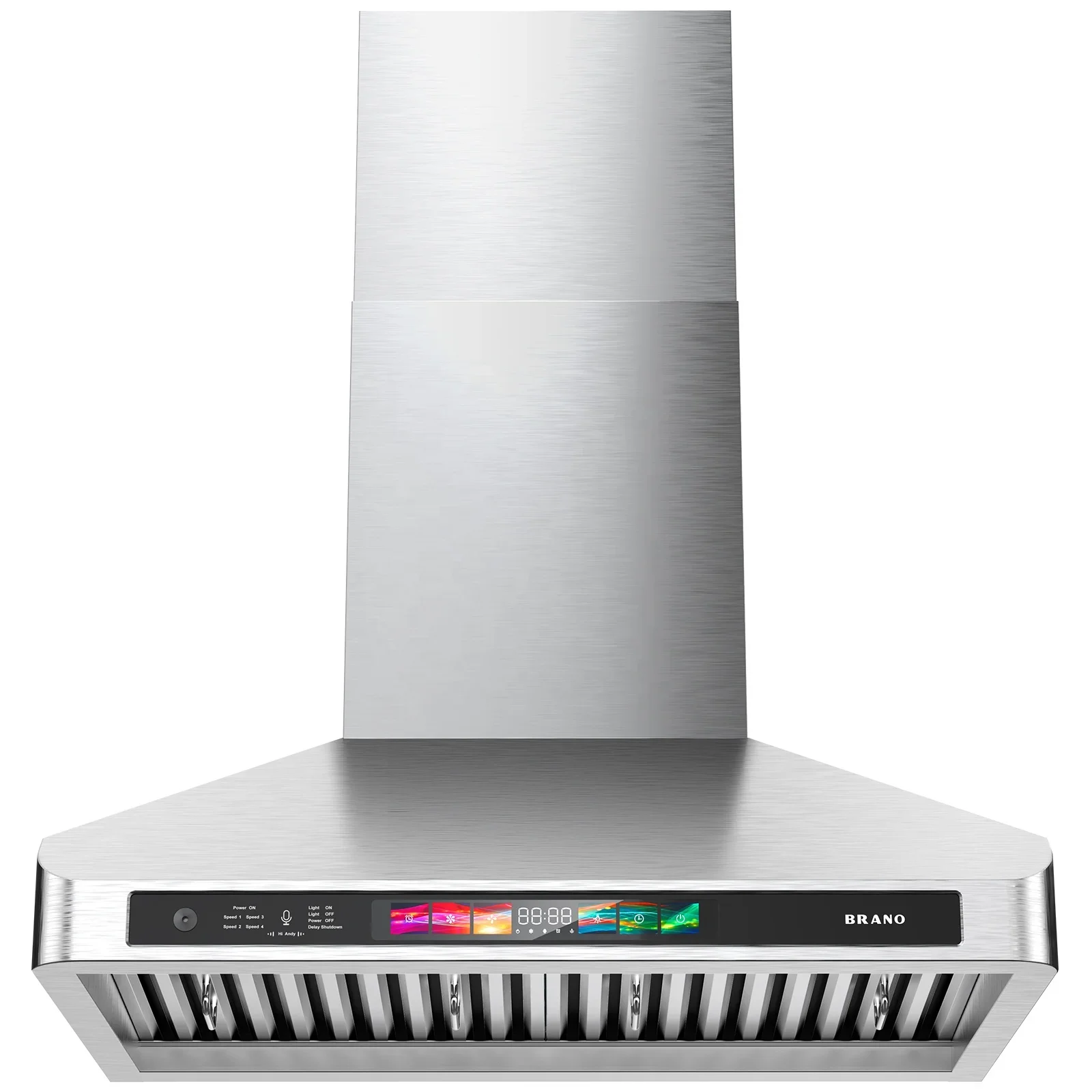 Exaustor-de-cozinha-inteligente-para-casa-montado-na-parede-exaustor-de ...