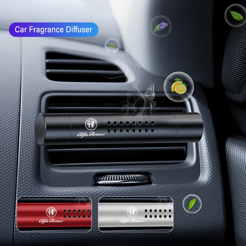 Car Vent Fragrance Diffuser Perfume Air Cleaner For Alfa Romeo ...