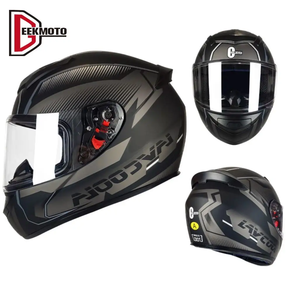 DOT-Approved-Motorcycle-Helmet-Motorcyclist-Full-Face-Motocross-Cycling ...