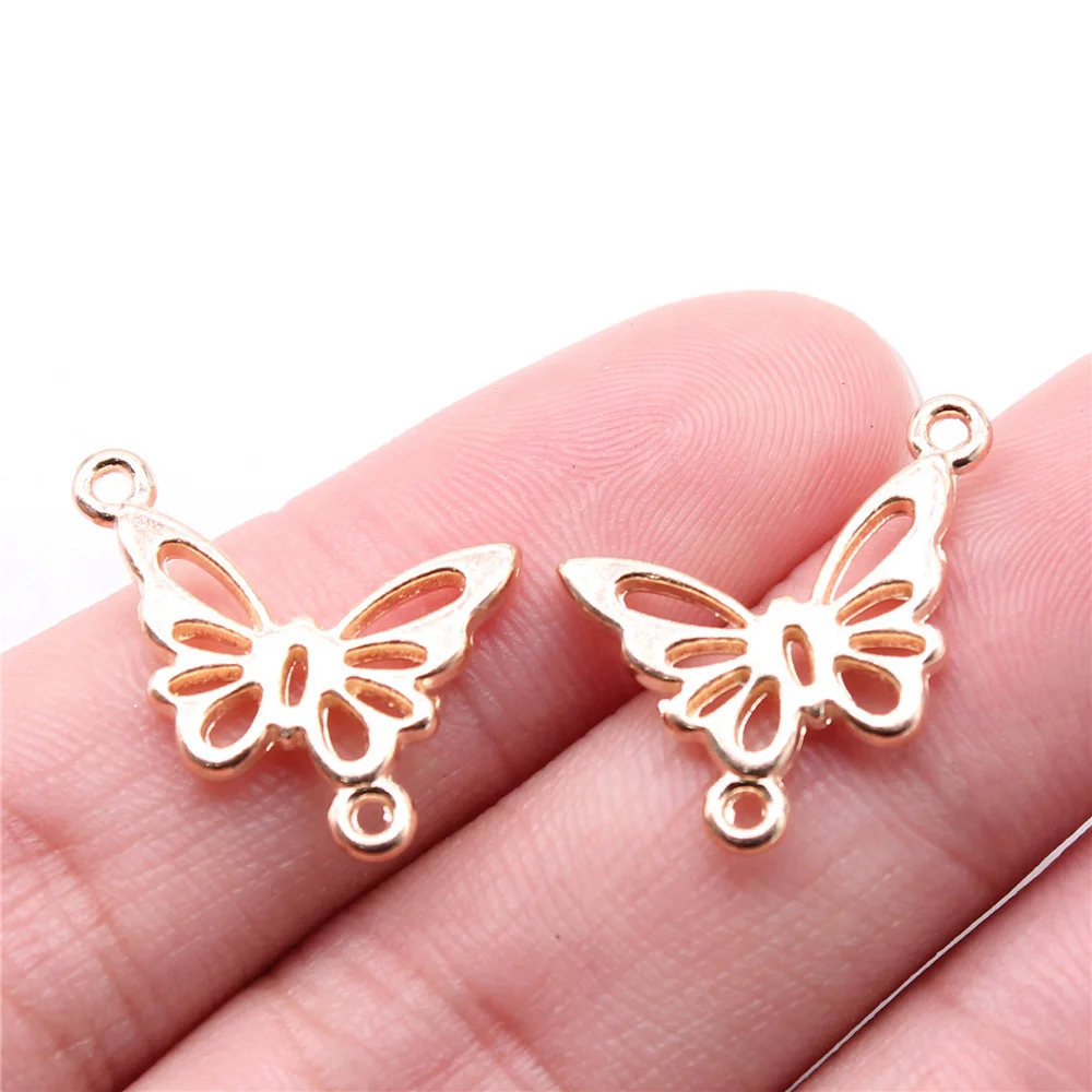 Herramientas-de-joyer-a-dijes-de-conector-de-mariposa-colgante-Vintage ...