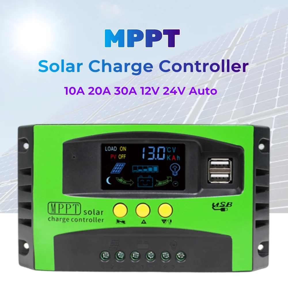 New-Arrival-12V-24V-Auto-MPPT-Solar-Charge-Controller-10A-20A-30A-Solar ...