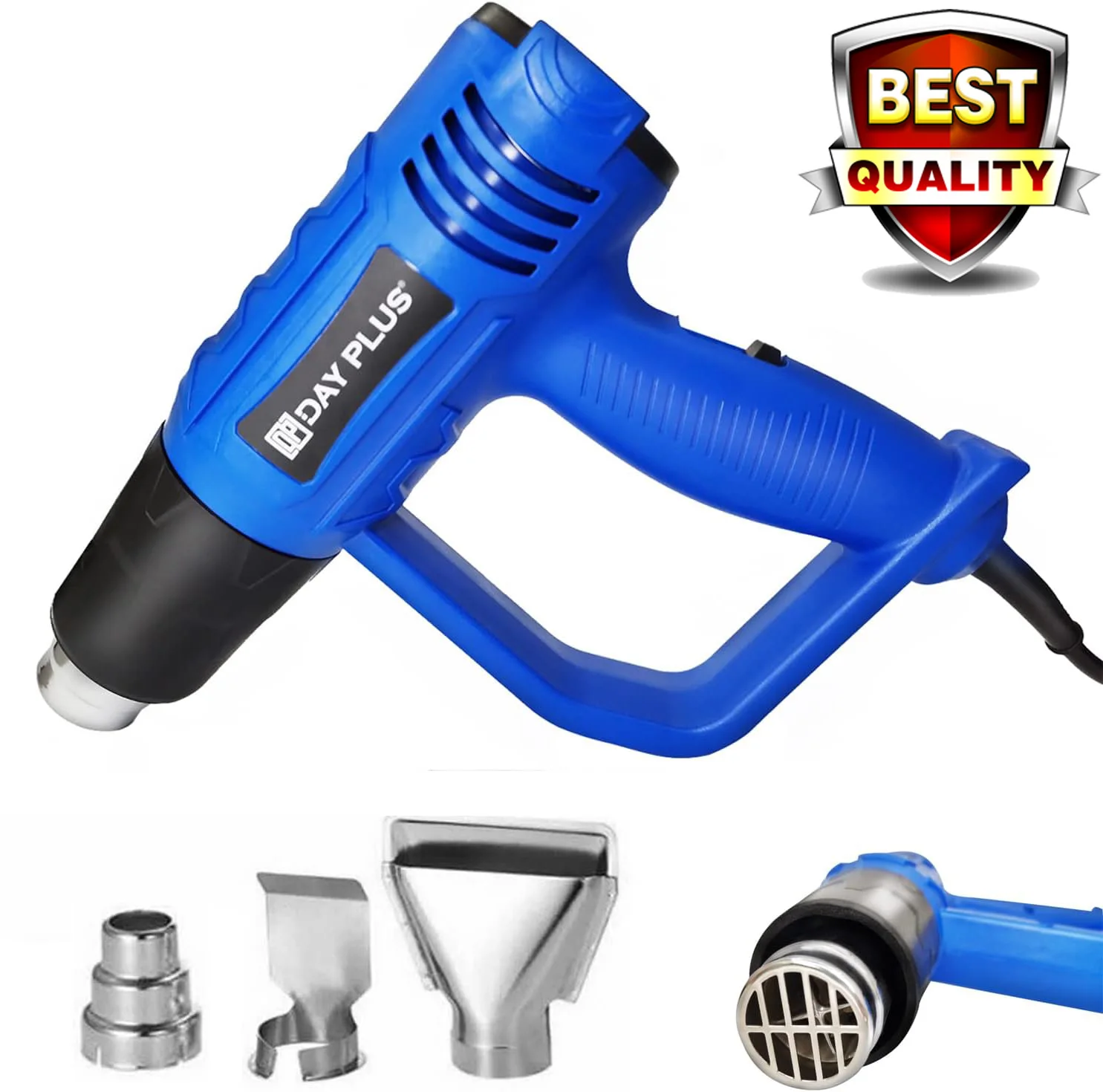 2000W-Heat-Gun-Professional-Hot-Air-Gun-Adjustable-Temperature-300-to ...