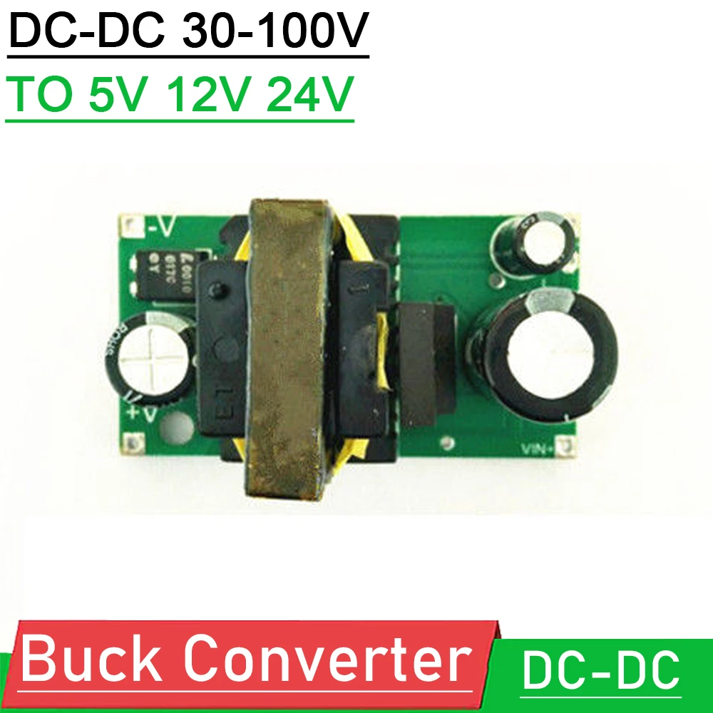 Convertidor Buck DC DC DC 24V 100V 36V 48V 64V 72V 84V 96V a 5V 12V ...