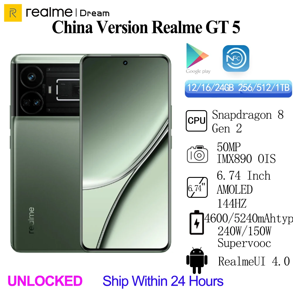 Global-ROm-New-Realme-GT-5-Unlocked-Snapdragon-8-Gen-2-50MP-IMX890-OIS ...
