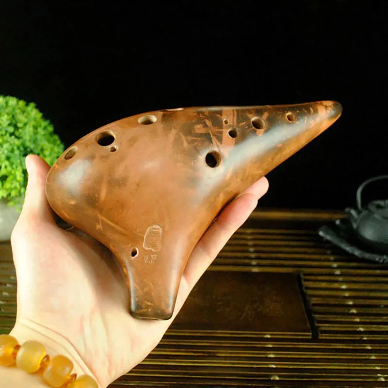 Ocarina-12-Holes-Orff-Instruments-Ocarina-of-Time-Alto-Tone-F ...