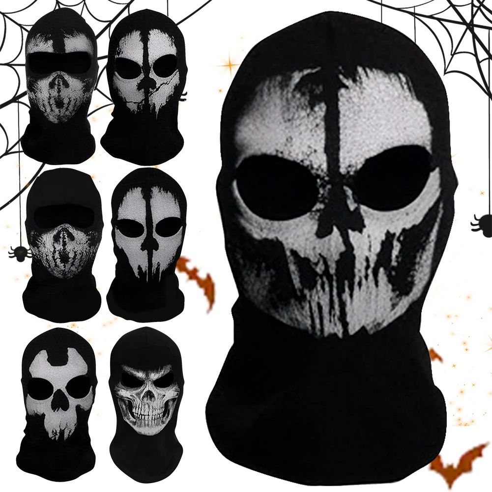 Ghostface Skeleton Mask: The Ultimate Halloween Wear for Cosplay ...
